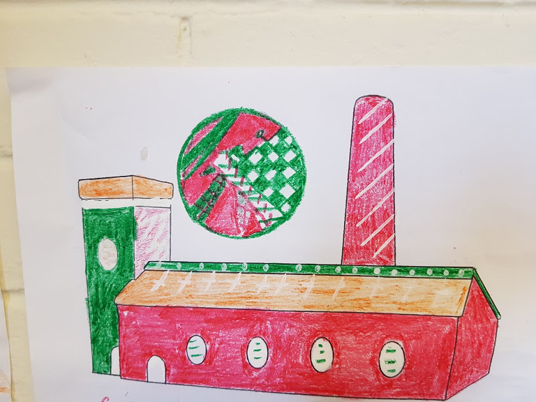 HOME ACTIVITY: Colour your own Hydraulic Power House – Underfall Yard